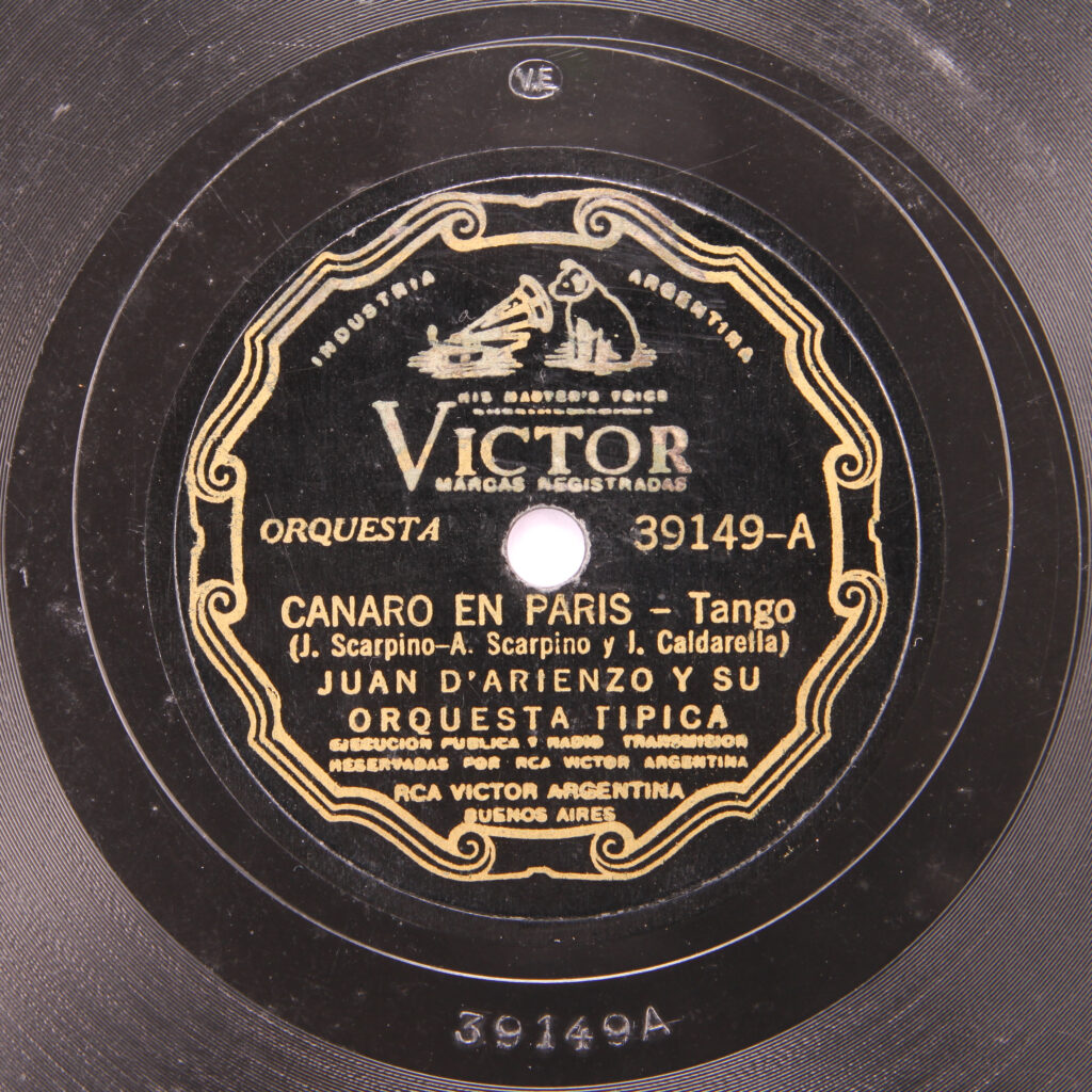 Canaro en París – Tango Time Travel