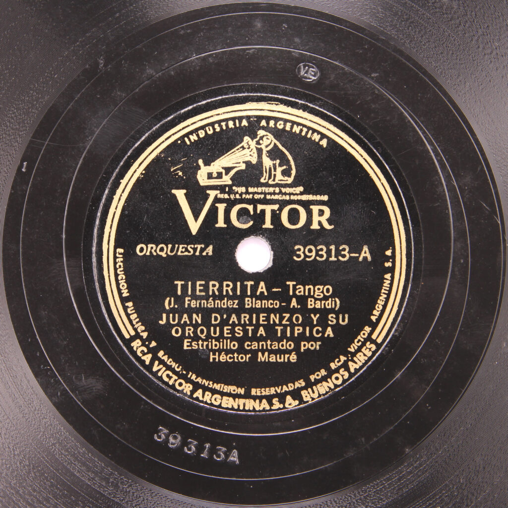 Tierrita – Tango Time Travel