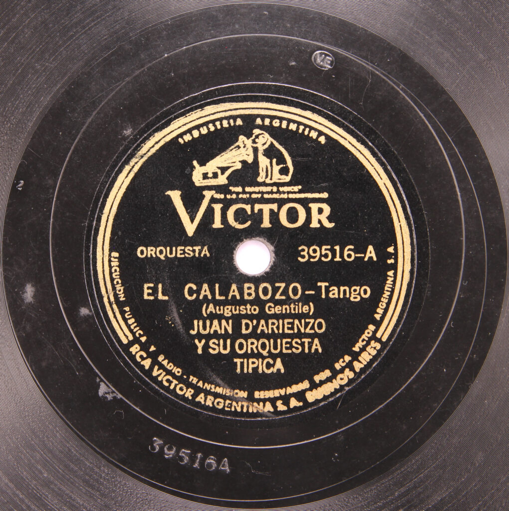 El calabozo – Tango Time Travel