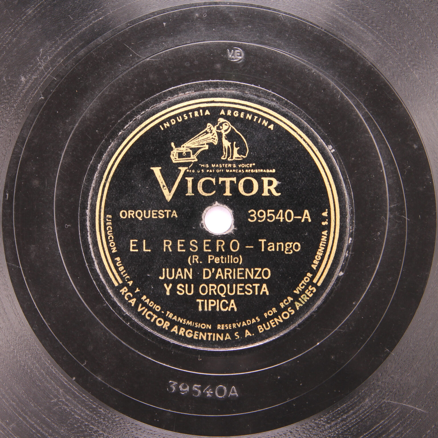 El resero – Tango Time Travel