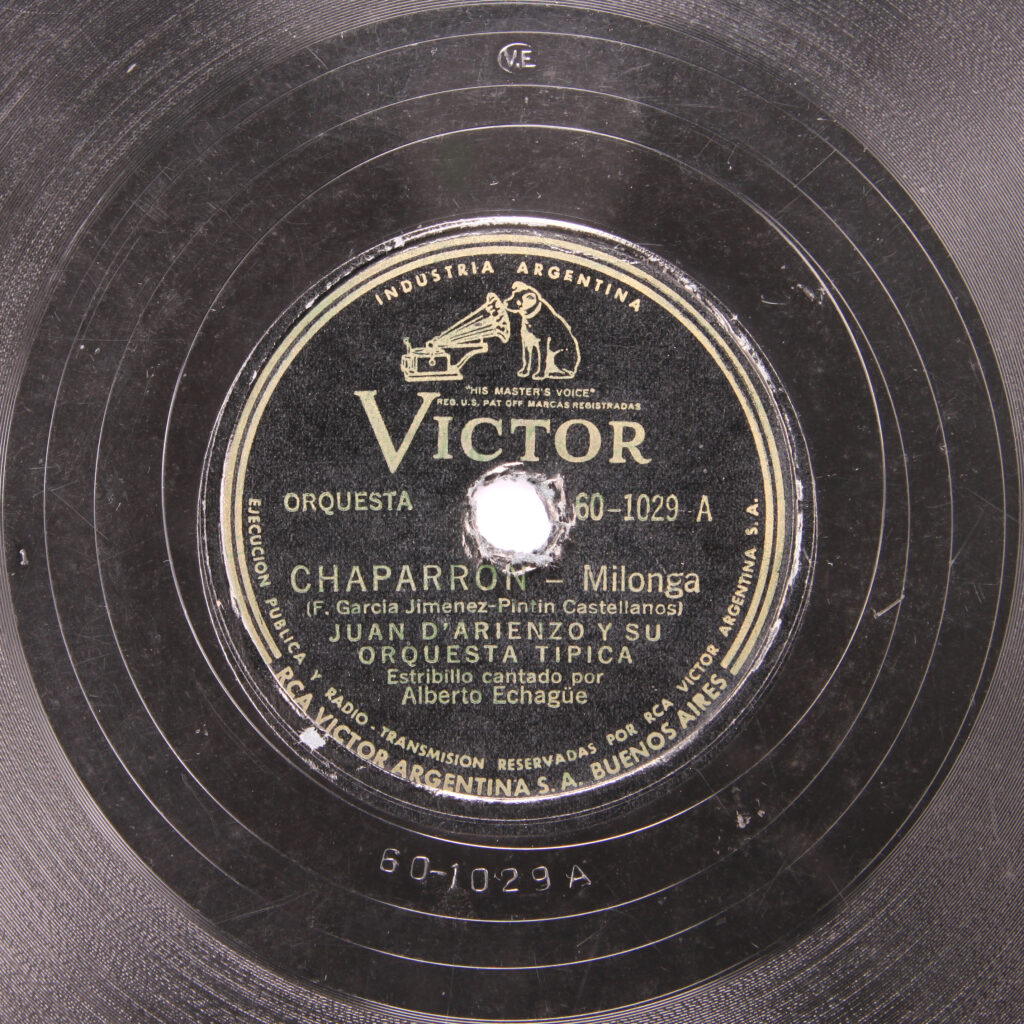 Chaparrón – Tango Time Travel