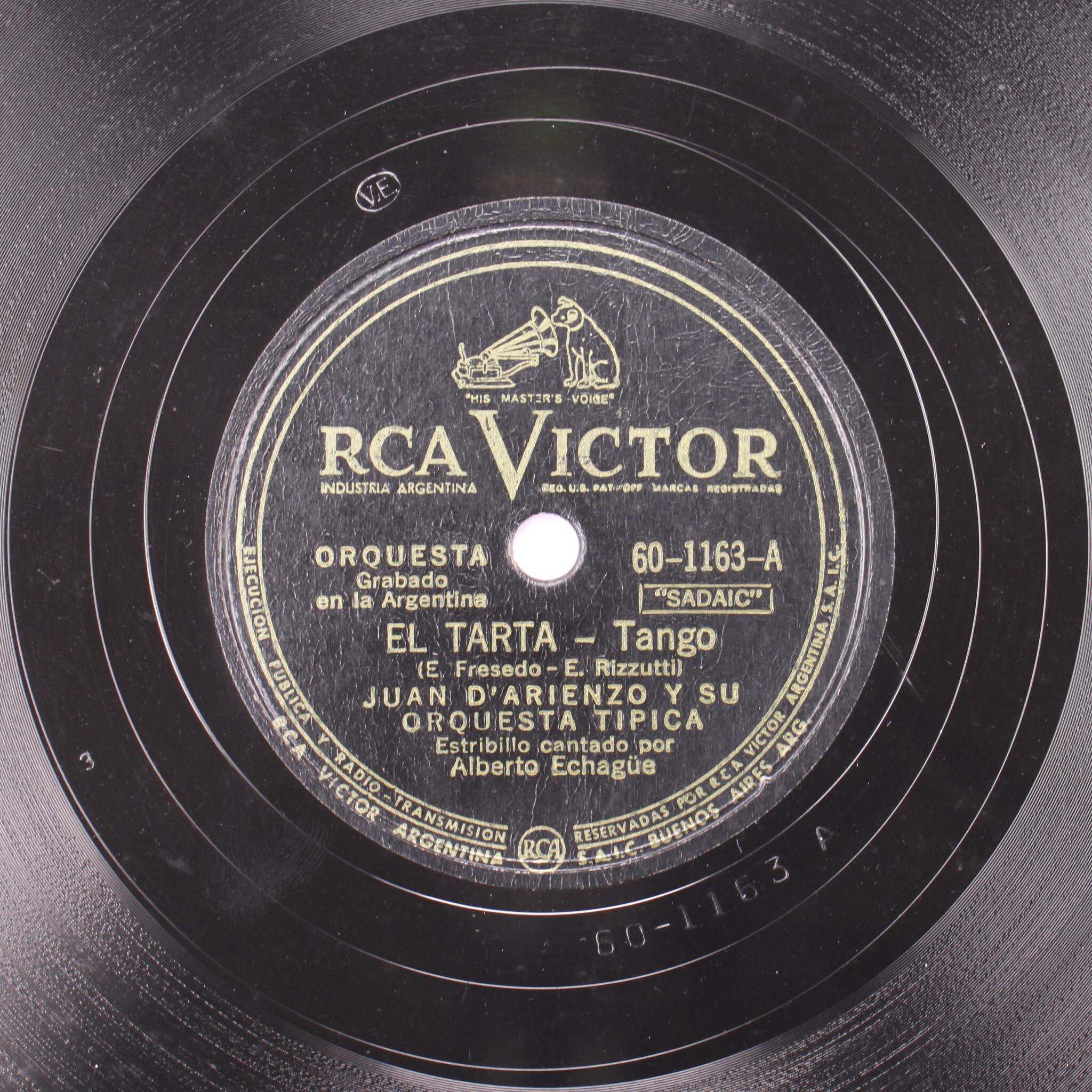 El tarta – Tango Time Travel