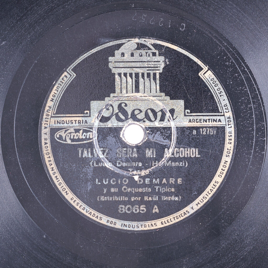 Tal vez será mí alcohol – Tango Time Travel