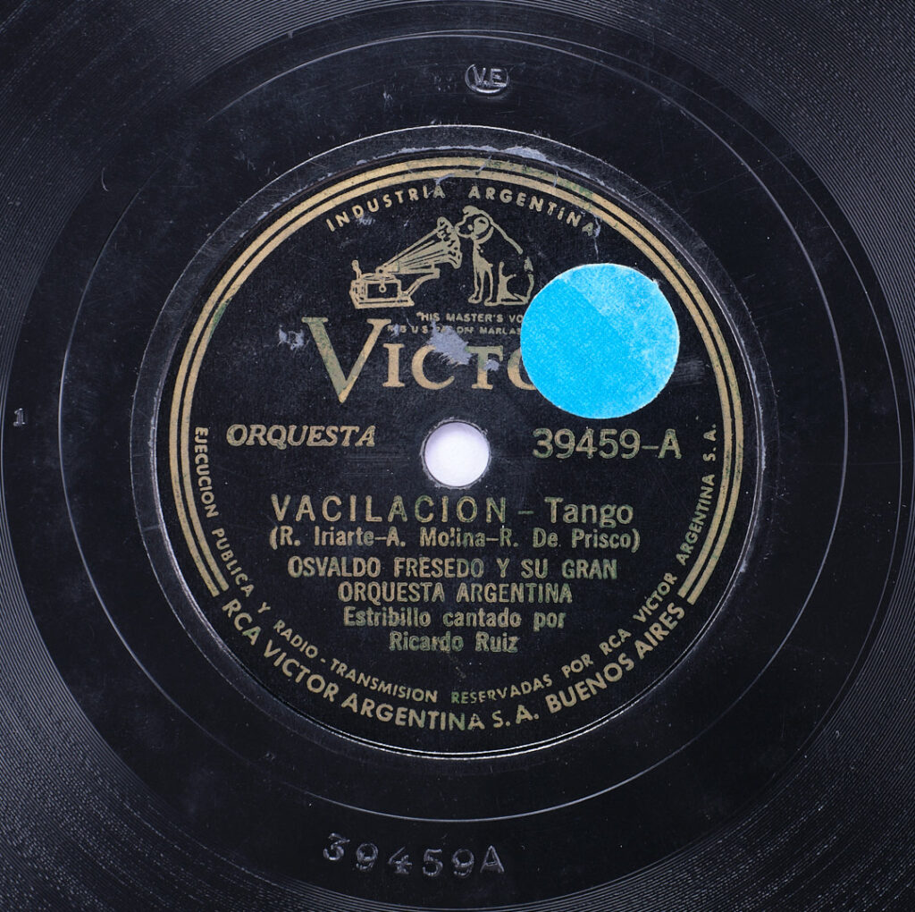 Vacilación – Tango Time Travel