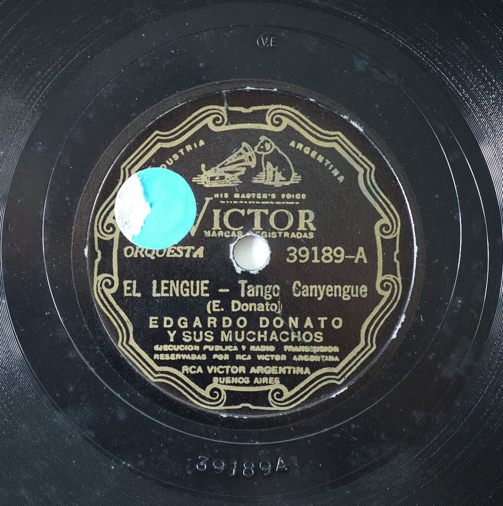 El lengue – Tango Time Travel