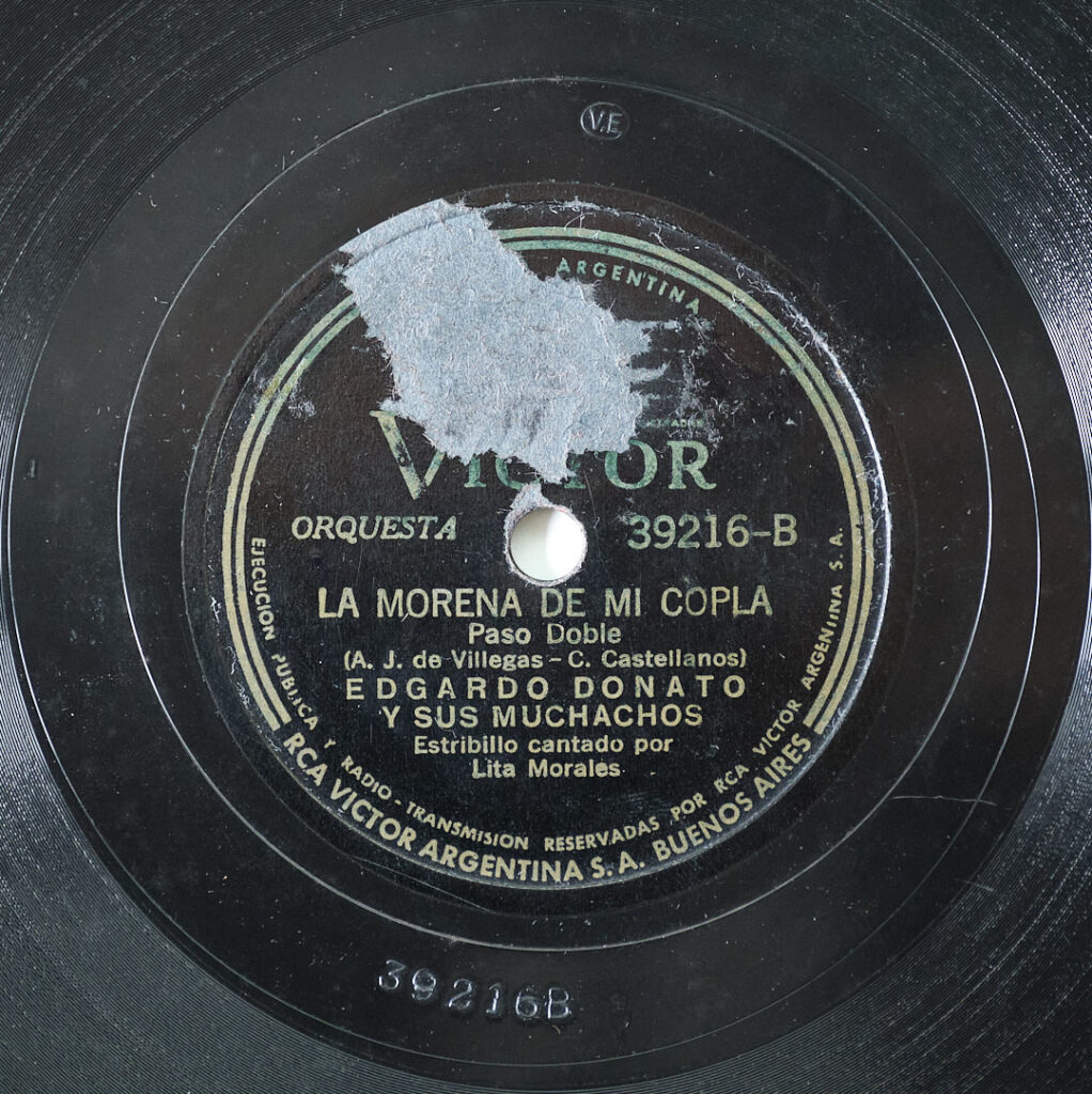 La morena de mi copla – Tango Time Travel