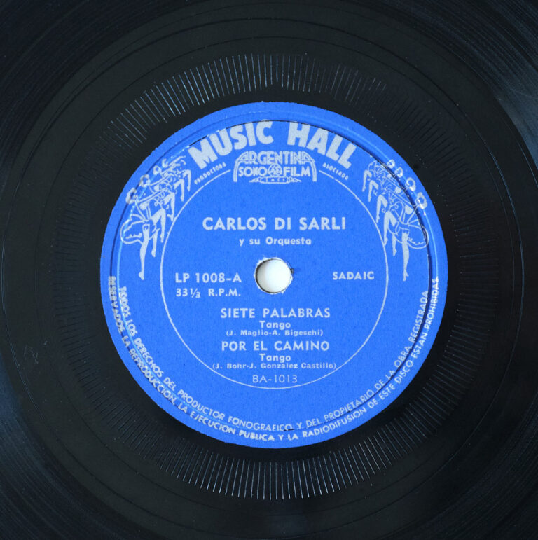 Siete palabras – Tango Time Travel