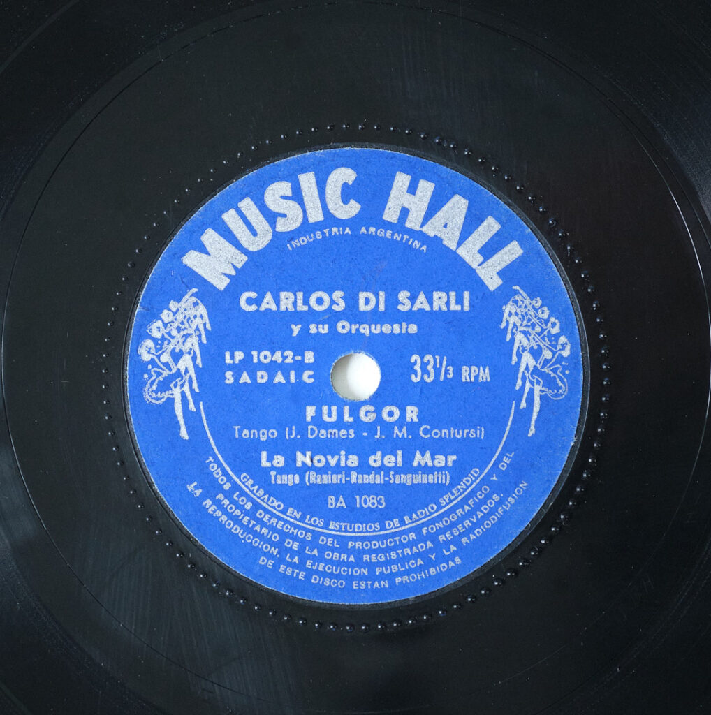 La novia del mar – Tango Time Travel