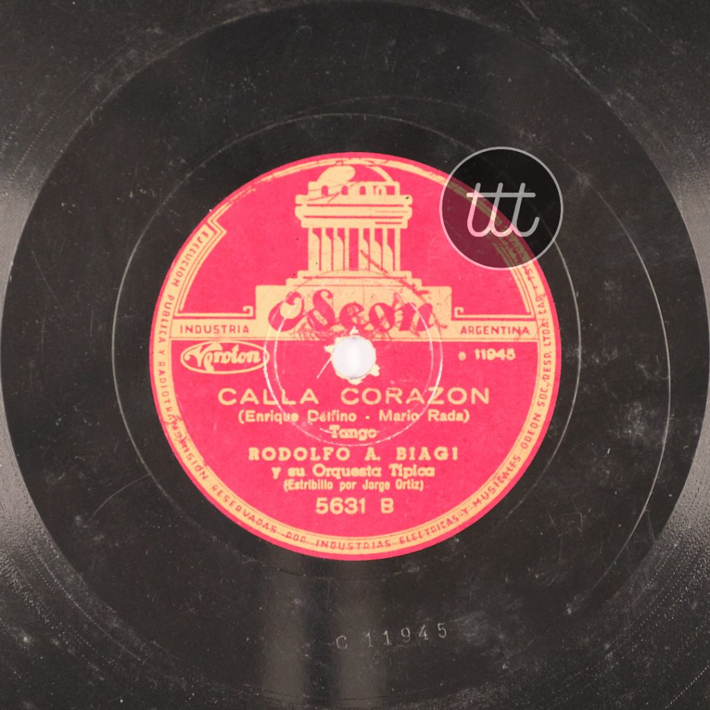 Calla corazón – Tango Time Travel