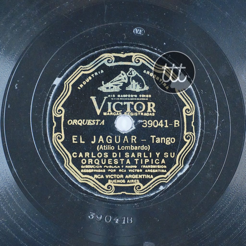 El jaguar – Tango Time Travel