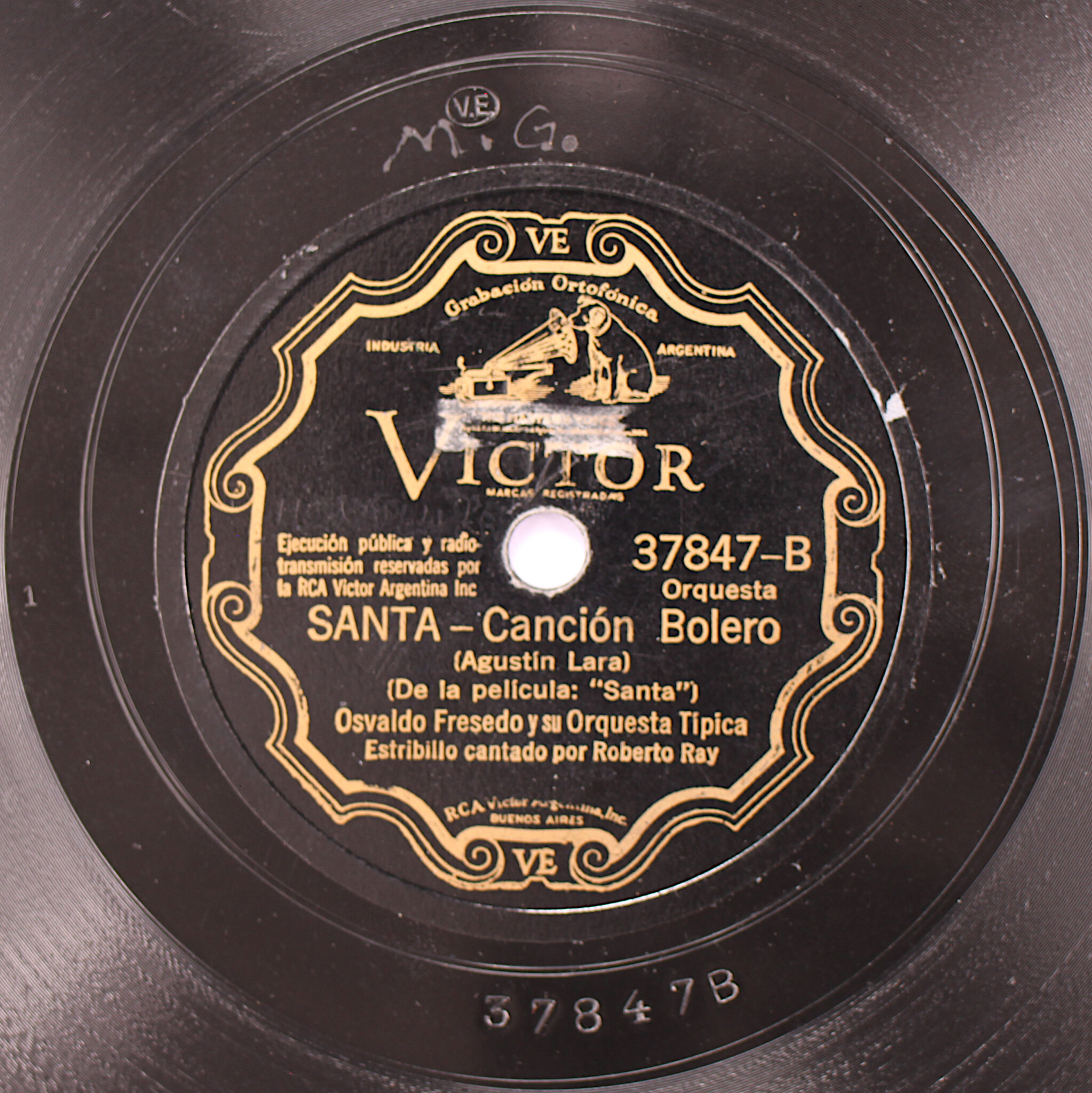 Santa – Tango Time Travel